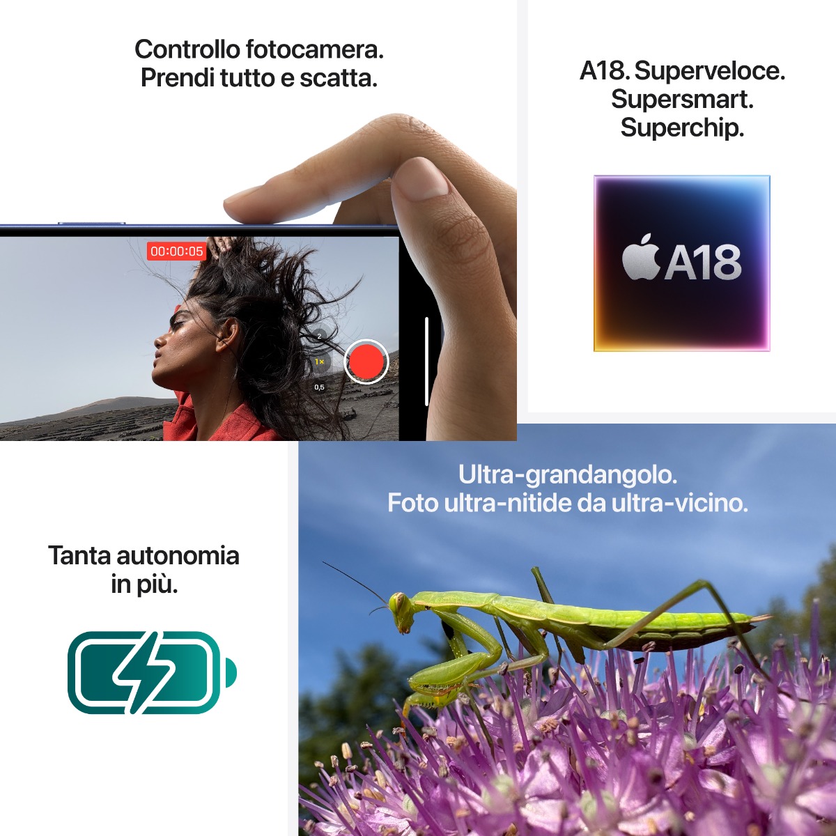 Apple iPhone 16 - Smartphone